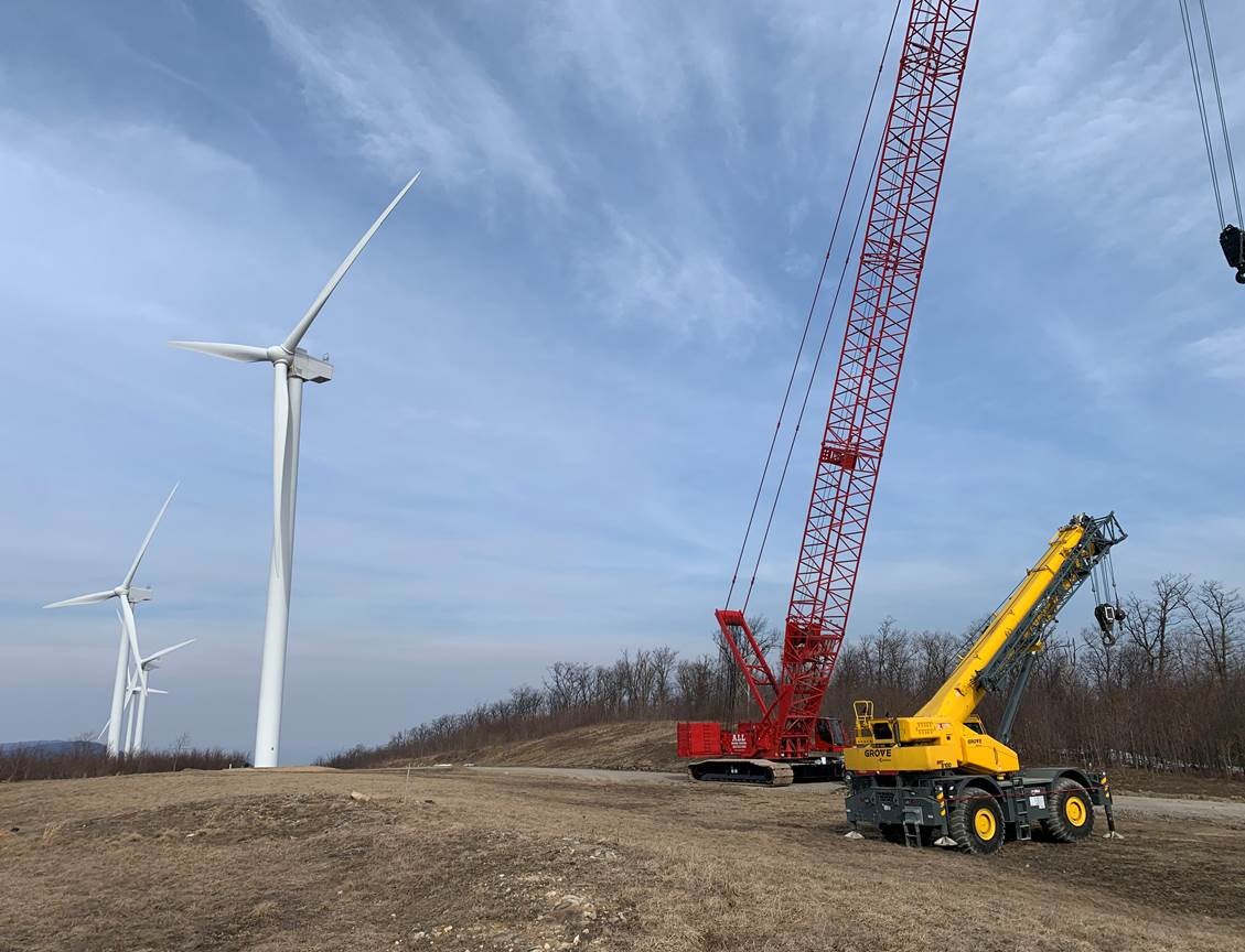 Clearway Closes Financing and Begins Construction on 55 MW Wind Farm ...