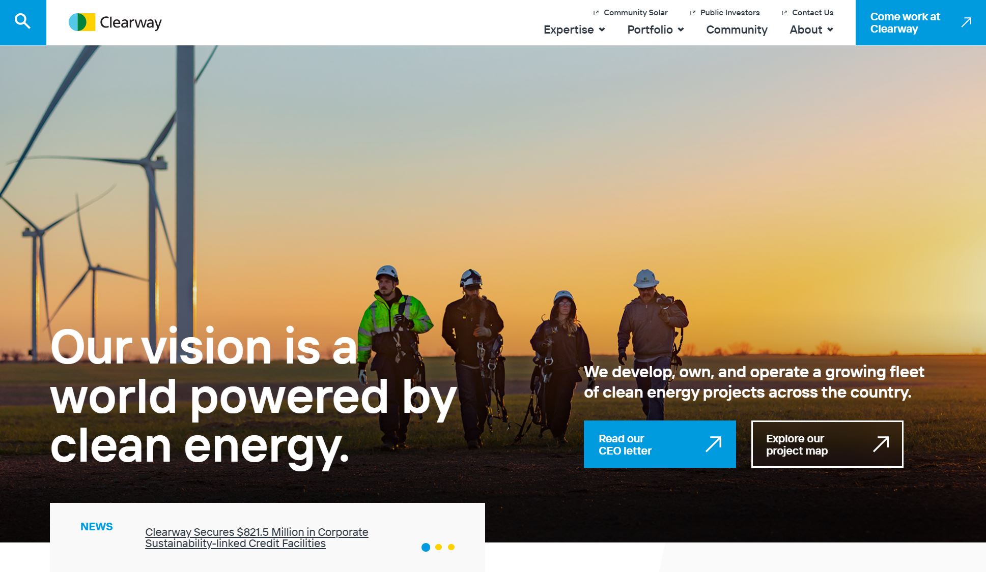 Clearway Energy - Leading US clean energy developer & operator