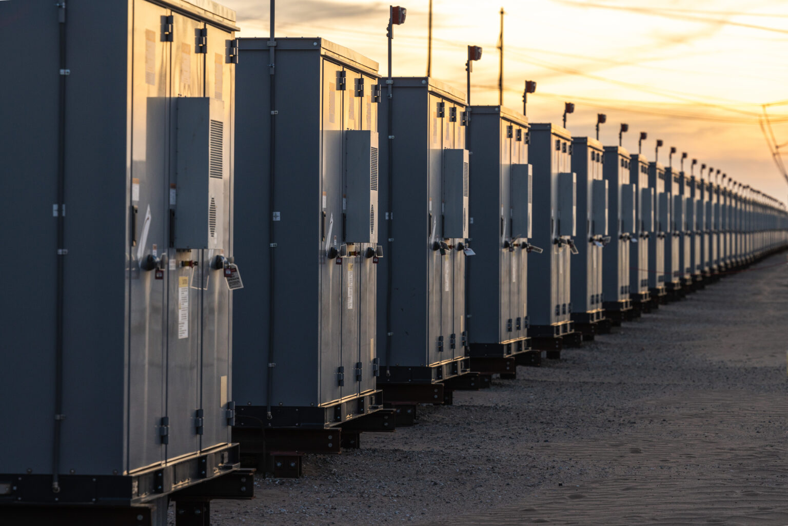 Renewable energy battery storage in the US - Clearway