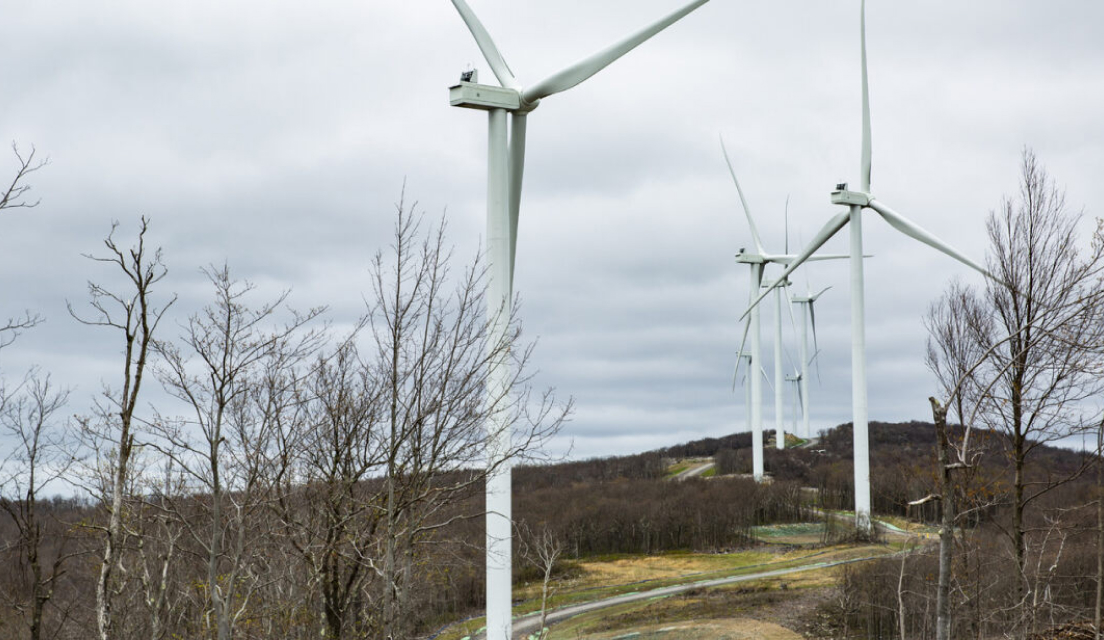Wind farms and wind energy benefits in the US - Clearway