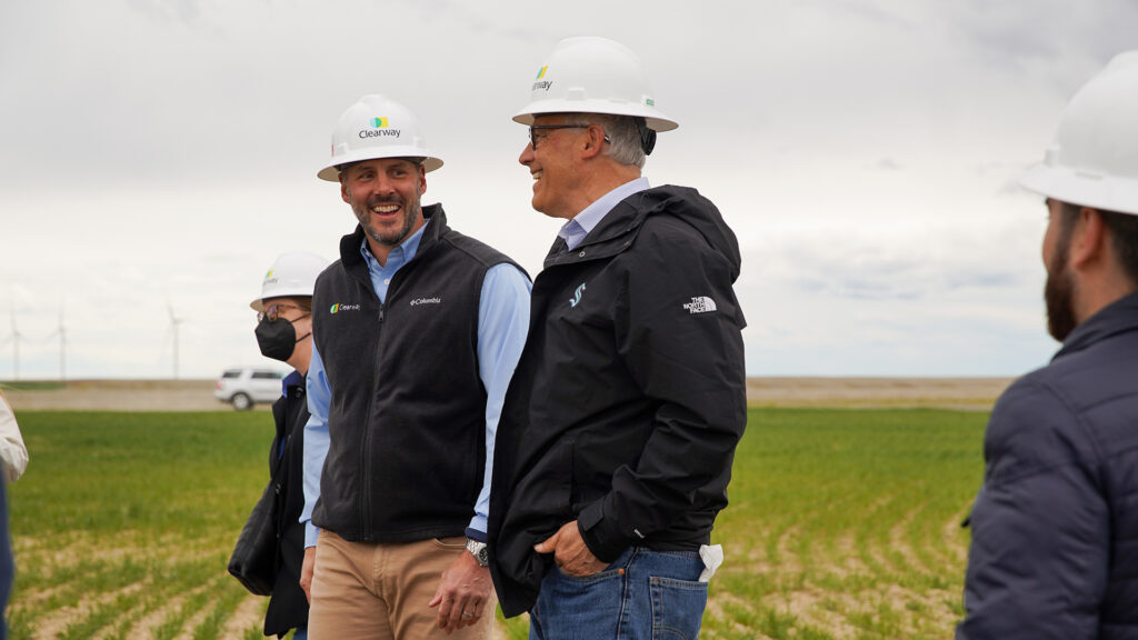 Renewable energy project development - Clearway