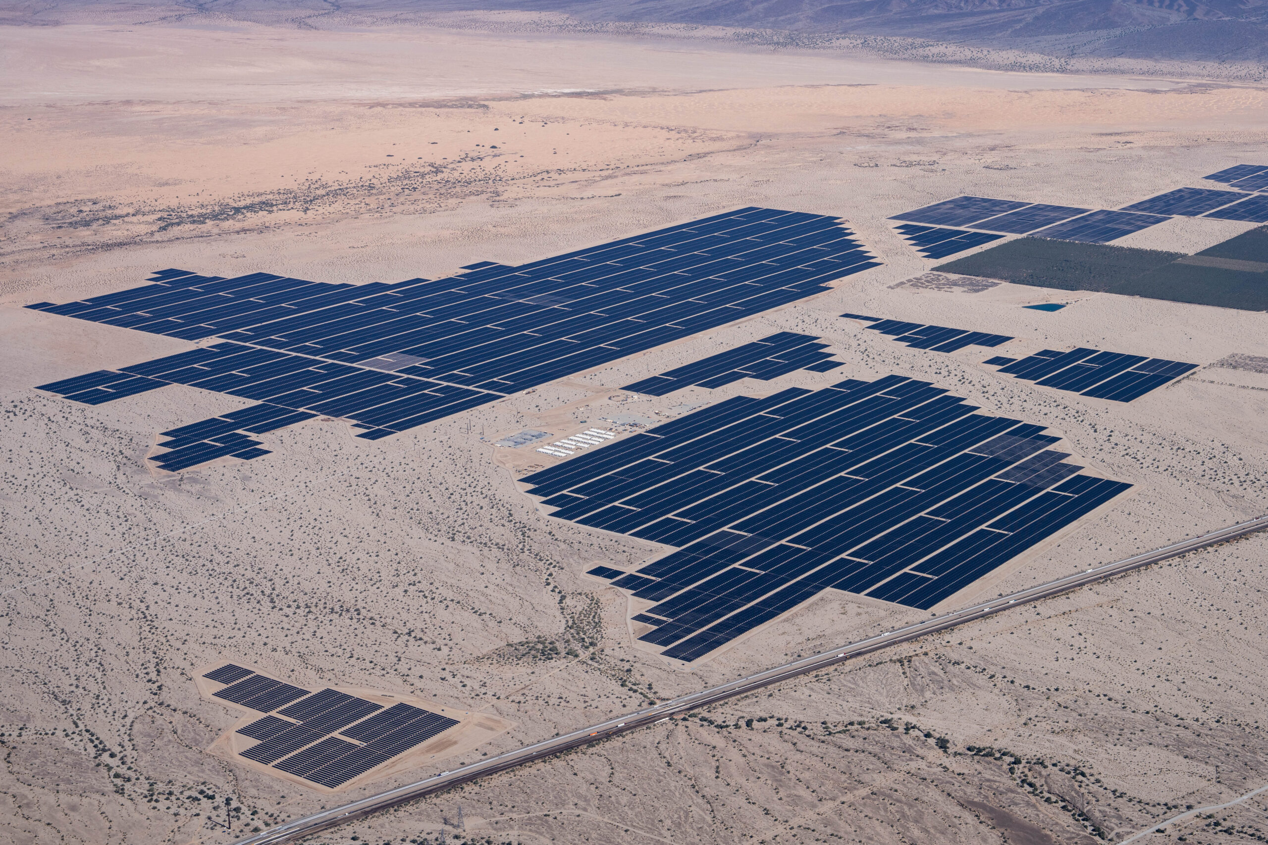 Clearway Brings Online Large Solar + Storage Energy Complex in ...