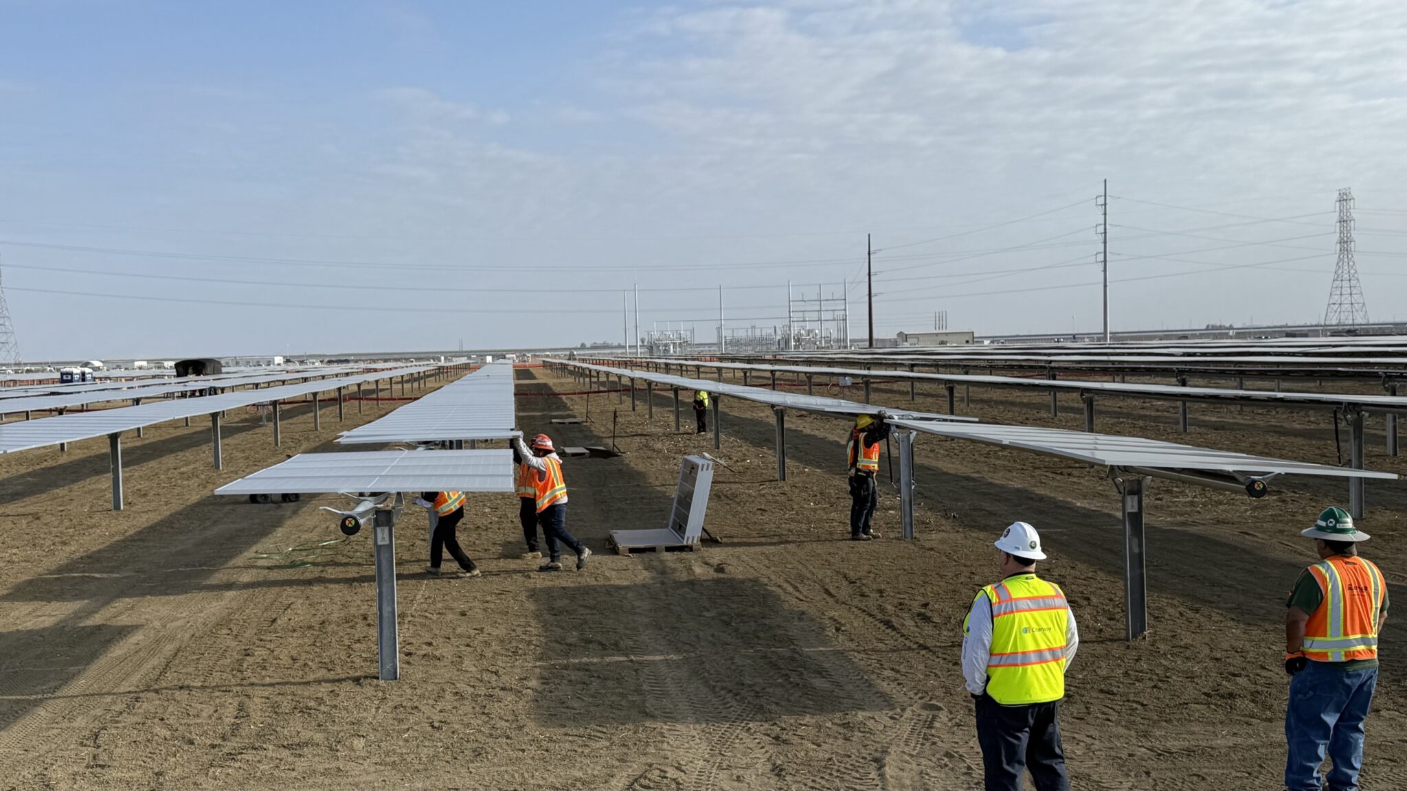 Clearway Brings Online Luna Valley and Daggett Energy Centers in ...
